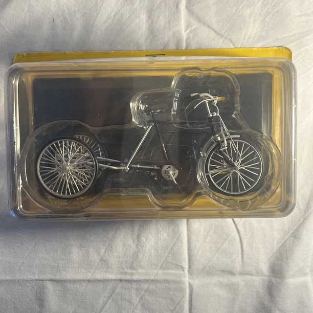 RICK SHAW 1980 Bicycle - Tricycle (Del Prado). Sealed, never opened £35 ...