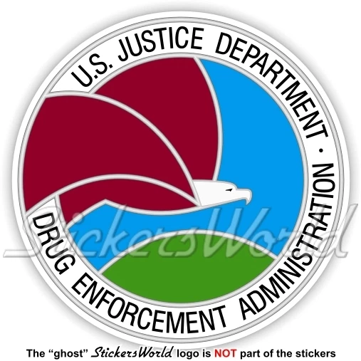 US JUSTICE DEPARTMENT DRUG ENFORCEMENT ADMINISTRATION Seal DEA USA ...