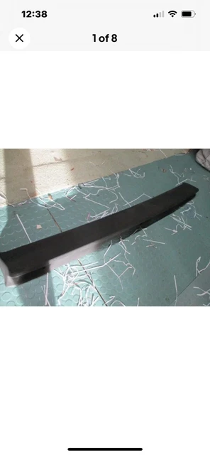 FORD CAPRI MK3 rear spoiler £50.00 - PicClick UK