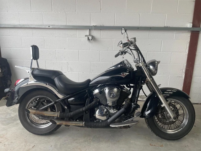 2007 Kawasaki Vn900 B7f Classic Black 12 Months Mot £2 999 00