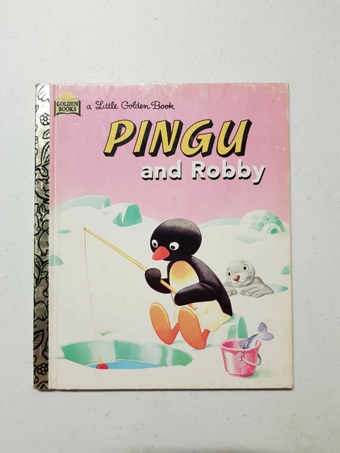 LITTLE GOLDEN BOOK - Pingu And Robby 1996 HC $20.00 - PicClick AU