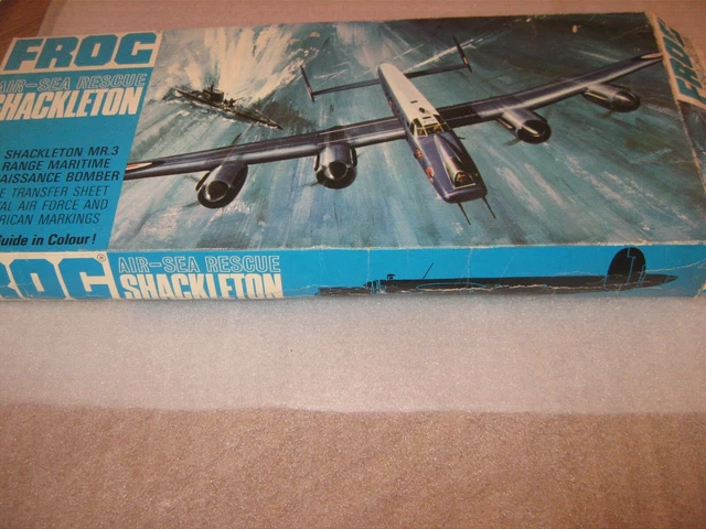 FROG AIR-SEA RESCUE SHACKLETON model kit. Scale 1/72. £25.00 - PicClick UK