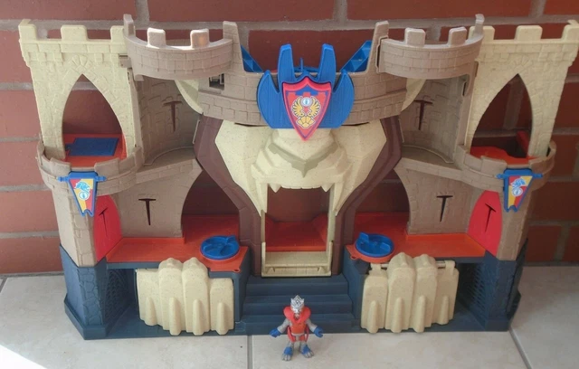 FISHER PRICE IMAGINEXT LIONS DEN MEDIEVAL CASTLE With Light & Sound £10 ...
