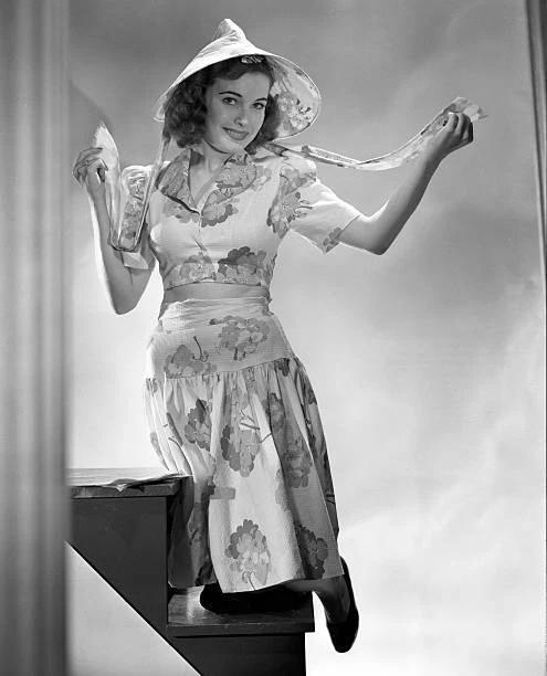 LOIS COLLIER RADIO actress in the Irene Rich serial drama Dear J 1940s ...
