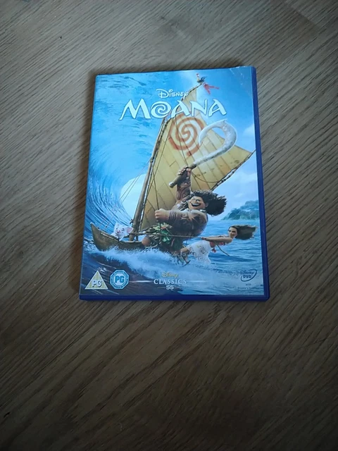 MOANA DVD £0.99 - PicClick UK