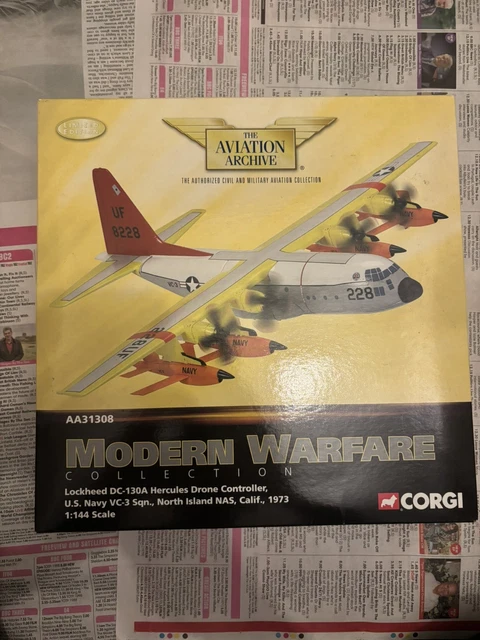CORGI AVIATION ARCHIVE Lockheed DC-130A Hercules Drone AA31308 £55.00 ...