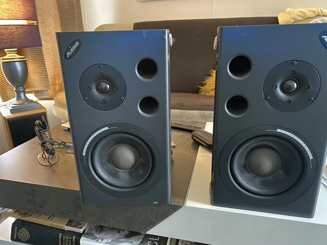 ALESIS M1 ACTIVE Reference Monitor speakers (Pair) £104.72 - PicClick UK