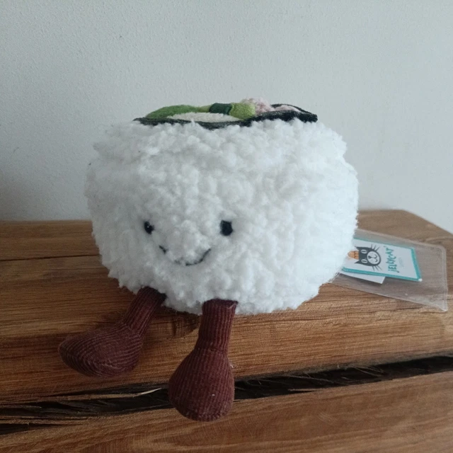 JELLYCAT SILLY SUSHI California Roll - Brand New With Tags & Tag ...