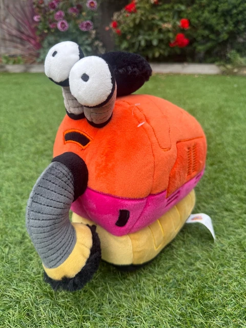 TELETUBBIES LIVE NOO Noo Hoover Soft Plush Toy Orange 12" NWOT £32.99 ...