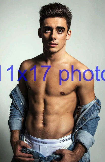 3516,CHRIS MEARS,BARECHESTED,SHIRTLESS,BEEFCAKE,11X17 POSTER SIZE PHOTO EUR 15,66 - PicClick FR
