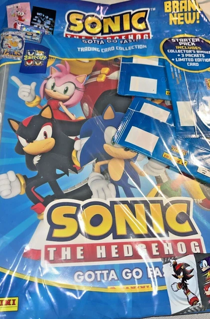SONIC THE HEDGEHOG: Gotta Go Fast -USED-UNCHECKED-UNVERIFIED-CARD MAY ...