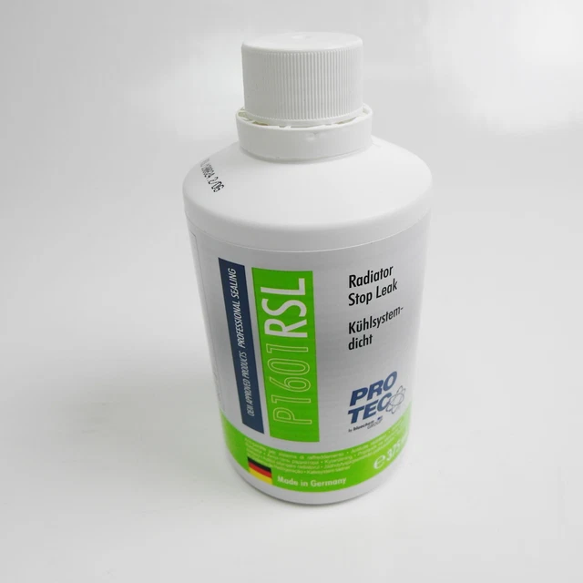 PRO TEC RSL Kühlsystemdicht Cooler Sealer Radiator Stop Leak 375ml P1601 pro-Tec EUR 12,06 ...