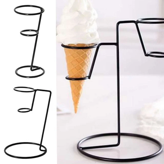 DISPLAY RACK ICE Cream Rack Ice Cream/Sweet Cone/Sundae Sweet Cone ...