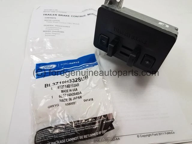 GENUINE OEM FORD F-150 Trailer Brake Control BL3Z-19H332-AA £180.82 ...