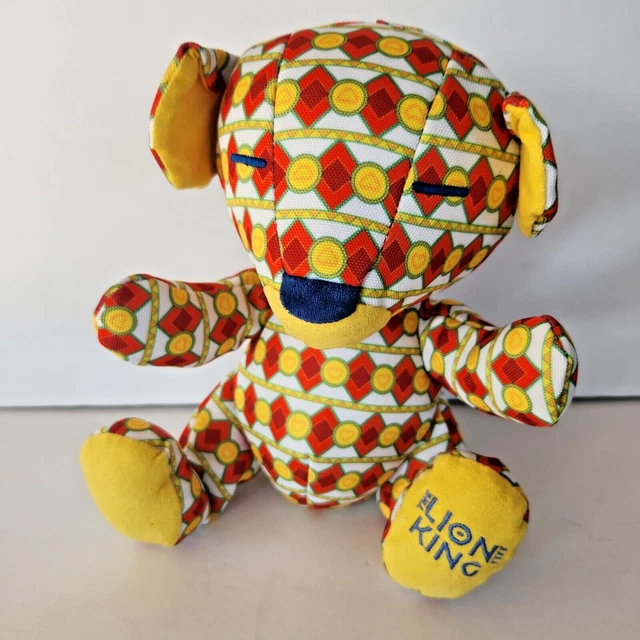 THE LION KING Nala Plush Film Special Edition Disney Store Collectible ...