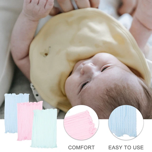 3PCS ELASTIC NEWBORN Cotton Umbilical Protector (Assorted Color) £10.23 ...
