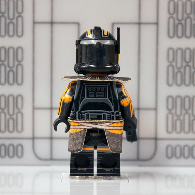 REPUBLIC HEAVY CLONE Trooper - Umbra Operative - Clone Army Customs £35 ...