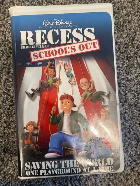 DISNEY'S RECESS: SCHOOL'S Out (VHS clamshell) (Walt Disney) £4.94 ...