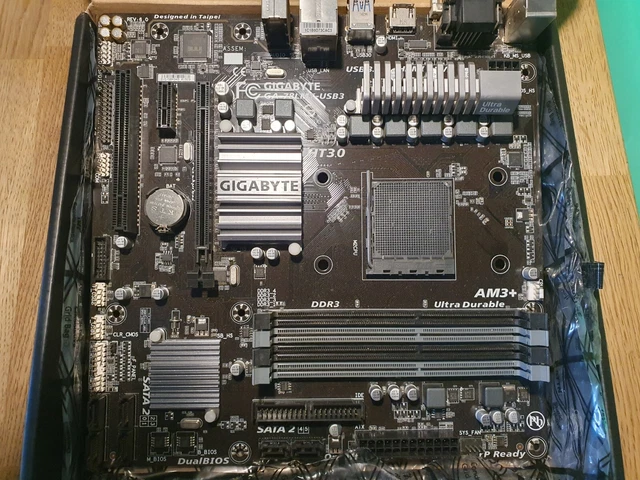 GIGABYTE GA-78LMT-USB3 REV 5.0 AMD FX Socket AM3+ FX Motherboard £49.95 ...