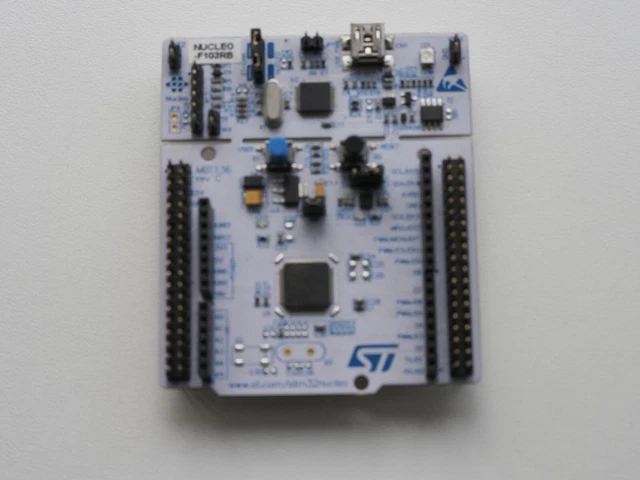 Stm32 Nucleo 64 Development Board With Stm32f103rb Mcu With Arduino