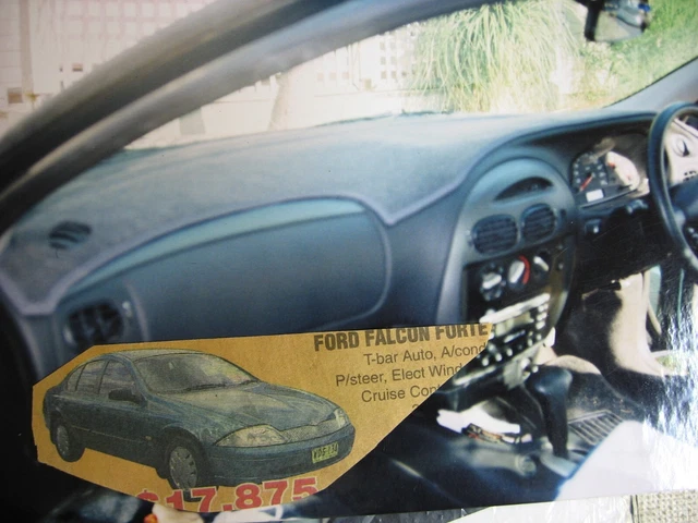 Ford Falcon Au Dashboard Symbols FOR SALE! - PicClick UK