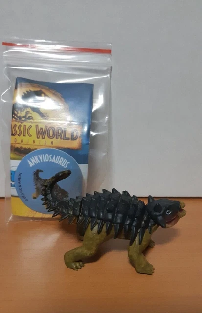 Jurassic World Dominion Captivz Ankylosaurus Common £538 Picclick Uk
