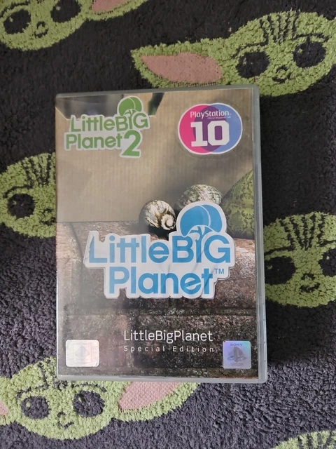 LITTLE BIG PLANET Promo Collection Ps3 Ps4 Psp See Pics Custom Case ...