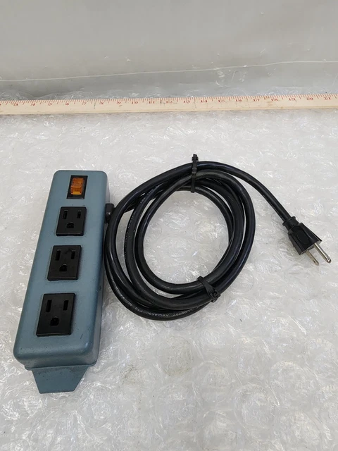 SL WABER MULTIPLE Outlet Strip Ul605Cb-6 £32.77 - PicClick UK