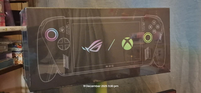 ASUS ROG XBOX ALLY X 2025 AMD Ryzen Z2 Extreme 1TB SSD 24GB RAM ...