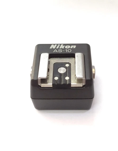 ADAPTATEUR MULTI-FLASH TTL dédié Nikon AS-10 fabriqué au Japon ...