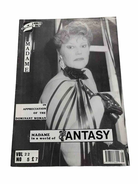 MADAME IN A World Of Fantasy Vol. 24 No.6 Publication best femdom ...