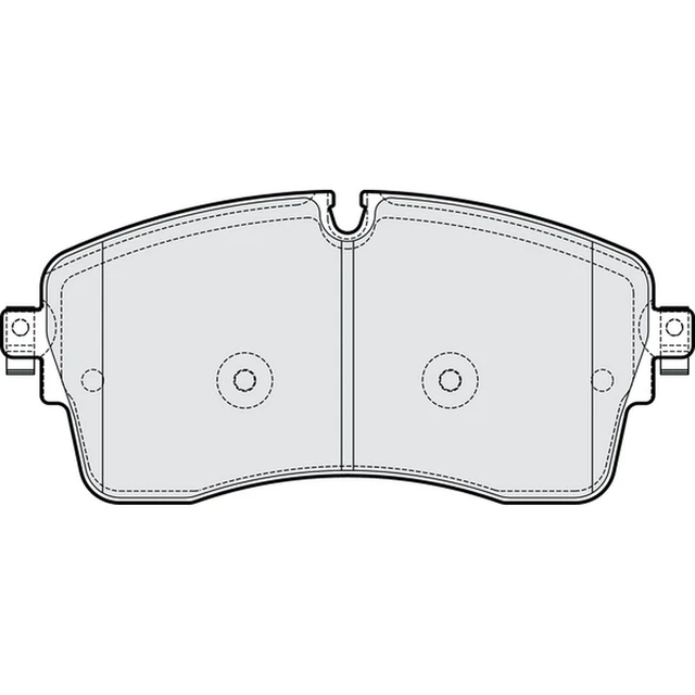 BRAKE PADS FOR Land Rover Range Rover Evoque L551 2.0 P200 4x4 Front ...