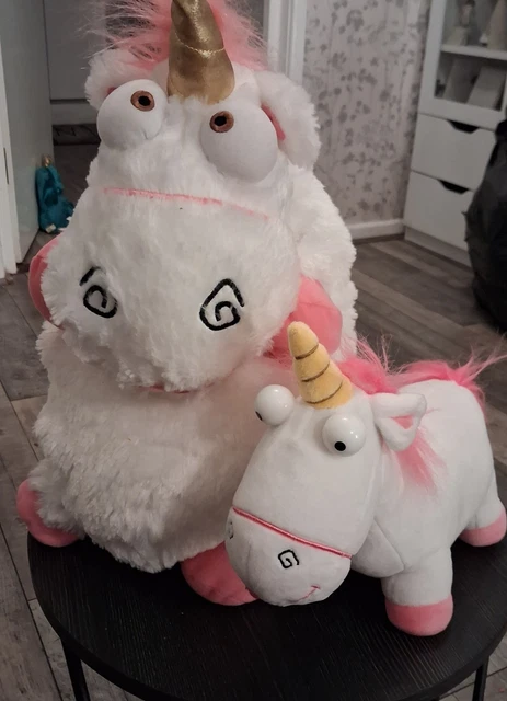 MINION MAYHEM DESPICABLE Me UNICORN 20" Plush Toy & little one £26.70 ...