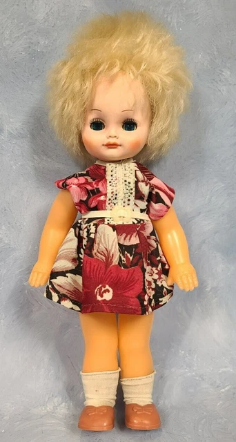 RARE VINTAGE USSR Doll Rubber Plastic Toy Soviet Union Collectible ...