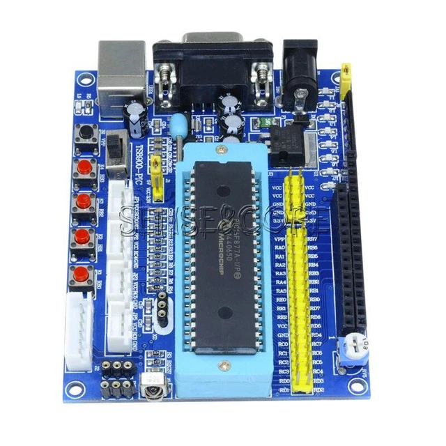 COMPLETE PIC16F877A MINI System Development Board with JTAG ICSP ...