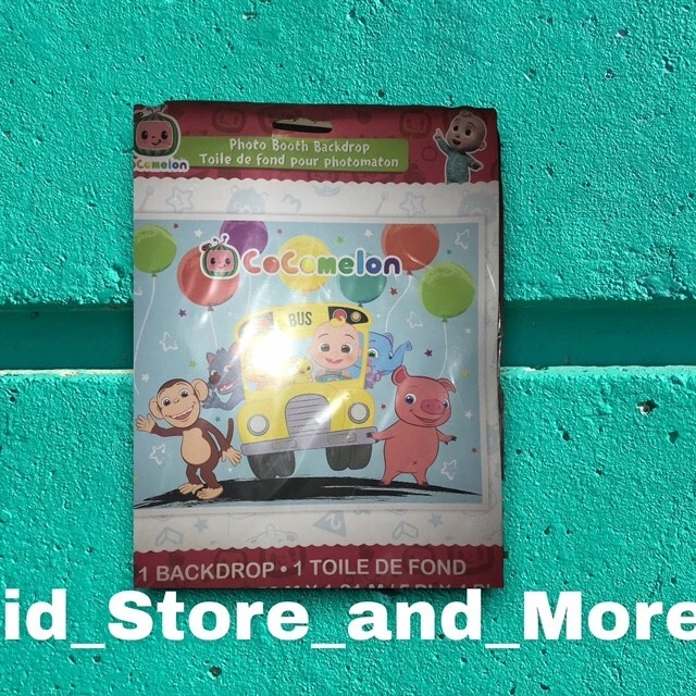 *NIP* COCOMELON PARTY Picture Backdrop 5ftc 4 ft. Adorable!! £4.66 ...