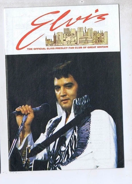 Elvis Presley Elvis Mail Official Presley Fan Club Magazine Oct Nov
