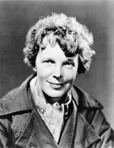 AMELIA EARHART - American Pilot Amelia Earhart Who Will Soon Be 1935 ...