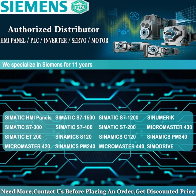 MODULE DOUBLE MOTEUR NEUF Siemens 6SL3120-2TE21-0AD0 6SL3 120-2TE21 ...