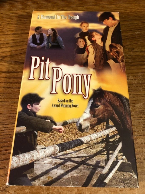PIT PONY VHS VCR Video Tape Movie Ben Rose-Davis Used £4.94 - PicClick UK