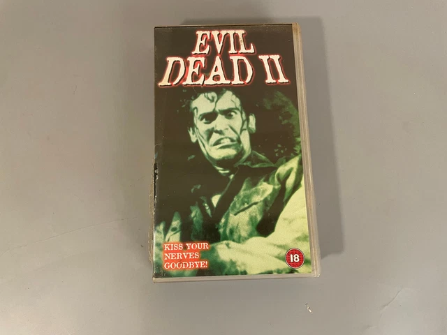 EVIL DEAD II classic Horror VHS Collectible VINTAGE EUR 23,70 - PicClick IT