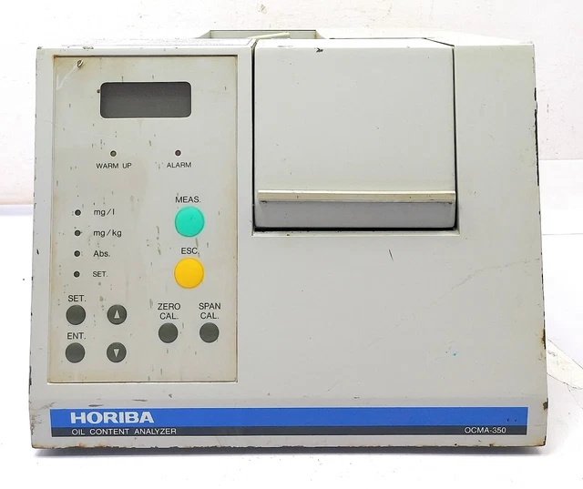 HORIBA HUILE CONTENU Analyseur OCMA-350 EUR 866,78 - PicClick FR