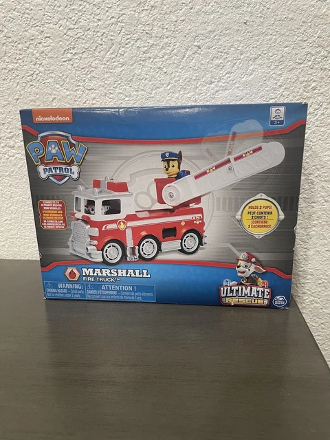 PAW PATROL ULTIMATE Rescue Fire Marshall Fire Truck Nickelodeon EUR 6 ...