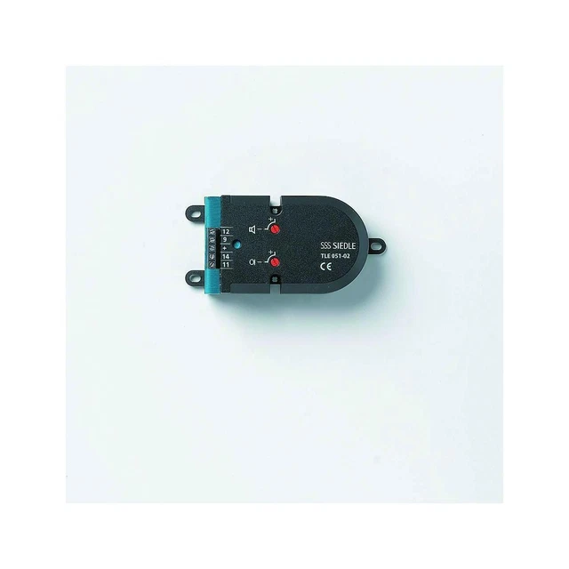 SIEDLE TÜRSTATION UP sw modular Mehrdr TLE051-02 EUR 262,32 - PicClick DE