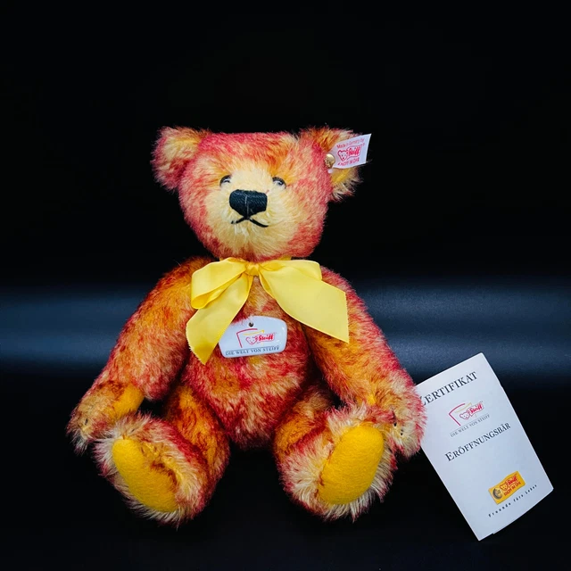 STEIFF TEDDY ERÖFFNUNGSBÄR DWS | 672248 | KF | 25 cm | LIMITIERT | Sehr ...