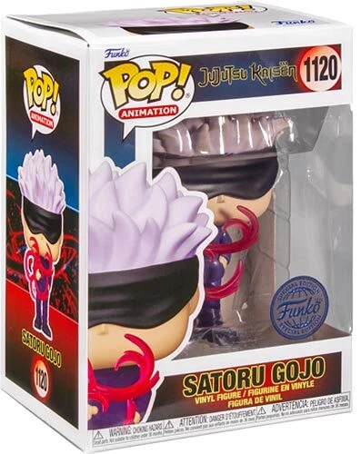 JUJUTSU KAISEN SATORU Gojo Pop Animación #1120 Vinyl Figura Funko EUR ...