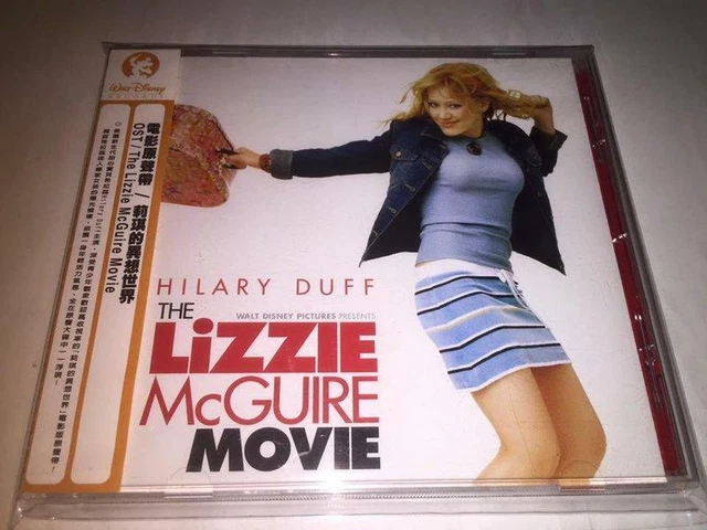 HILARY DUFF 2003 Lizzie McGuire Film Soundtrack Taiwan orange OBI CD ...