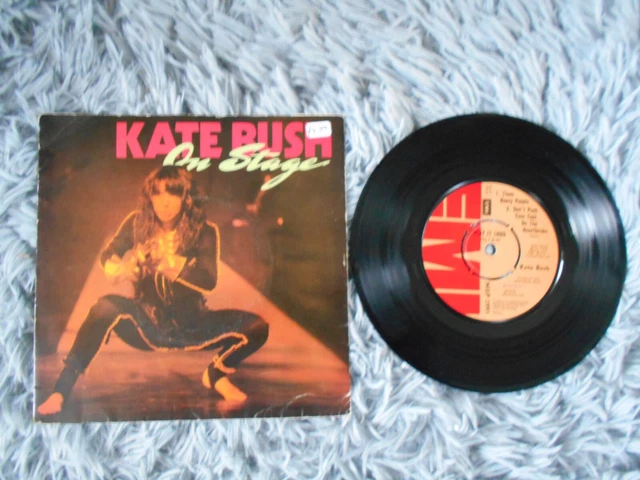 KATE BUSH- ON Stage Ep Orig 7'' Uk 4 Track Single 1979, Miep 2991 ...