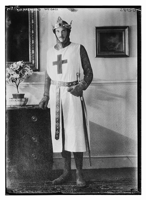 LIEUTENANT COLONEL SIR William Ernest George Archibald Weigall 187 Old ...