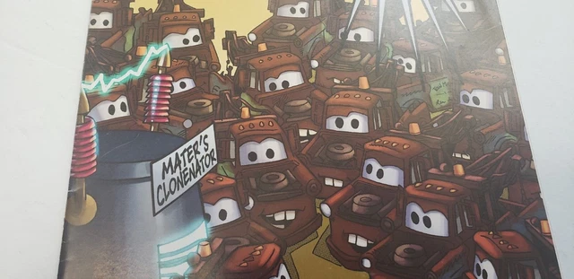 DISNEY CARS: ADVENTURES Of Tow Mater #2 Boom Kids! 2010 RARE $67.49 ...